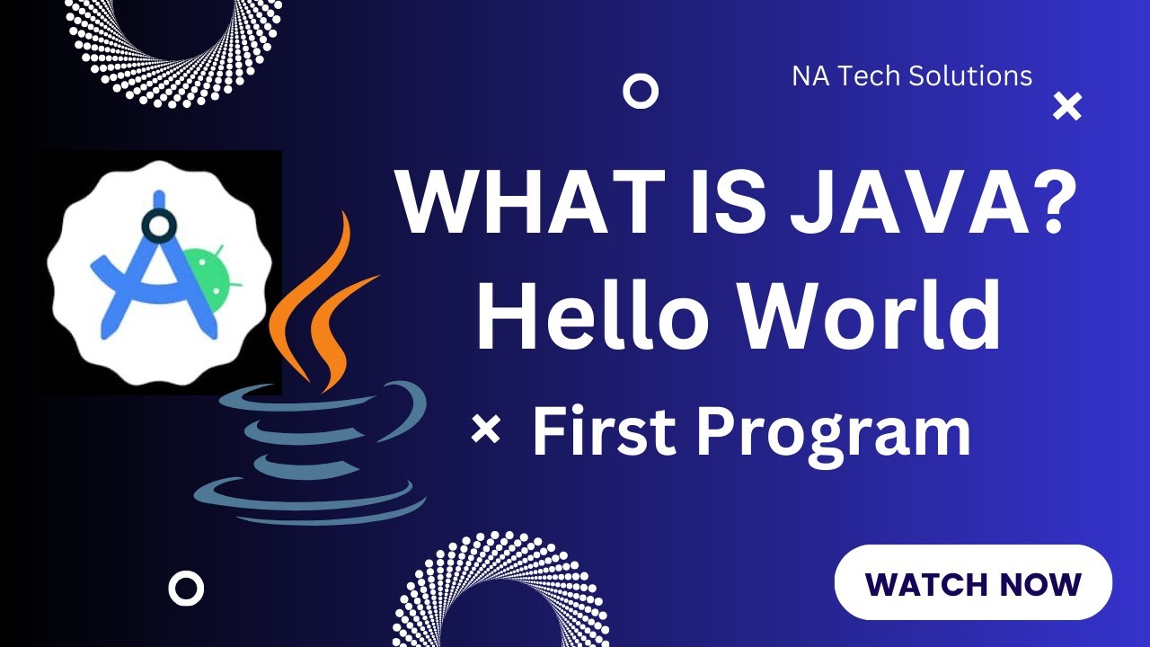 What Is Java Print Hello World In Java How To Create Module In