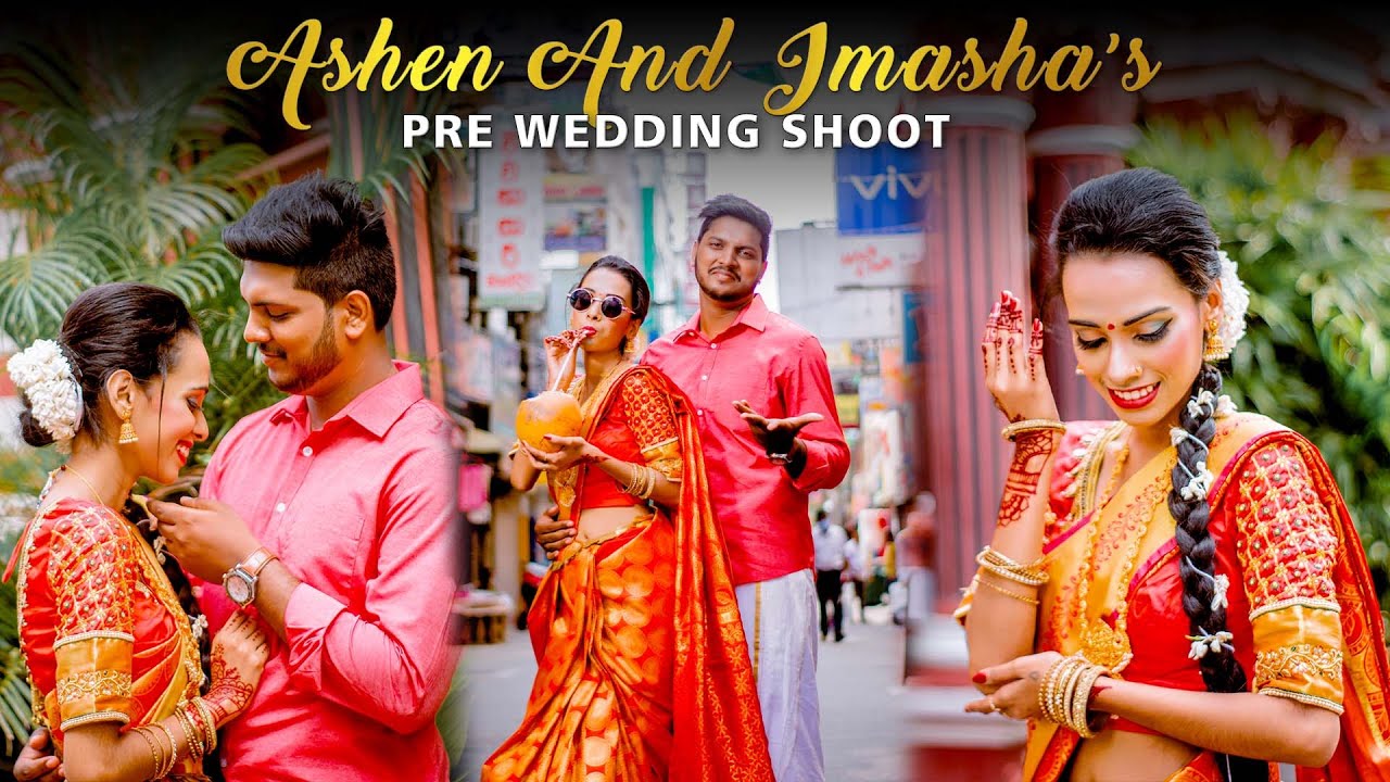 ASHEN & IMASHA'S PRE SHOOT - YouTube
