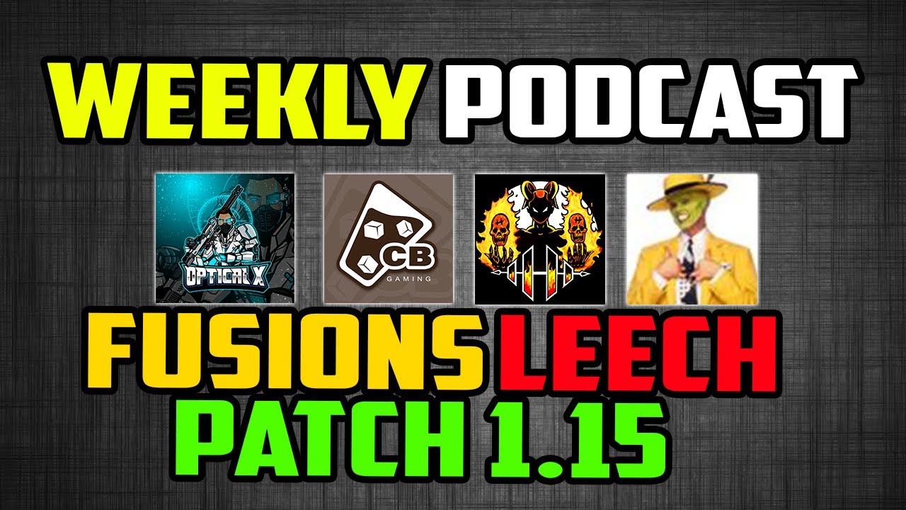 WEEKLY PODCAST | FUSIONS, LEECH BUFF, PATCH 1.15 & MORE! | RAID SHADOW ...