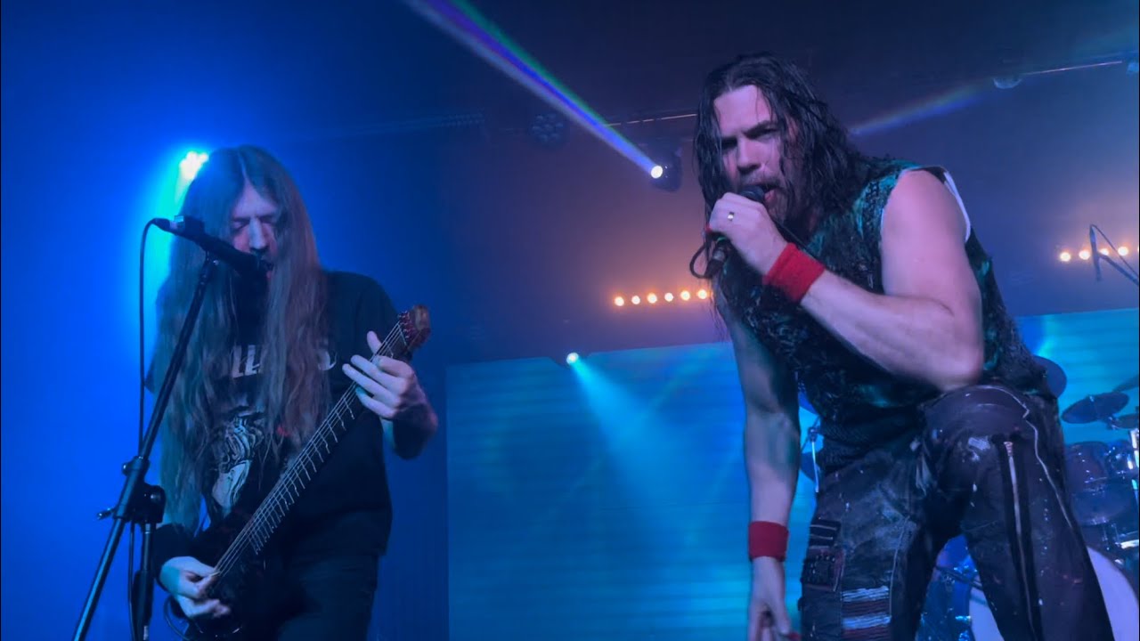 Cryonic Harvest - Scar Symmetry | Australian Tour Canberra 2024 - YouTube