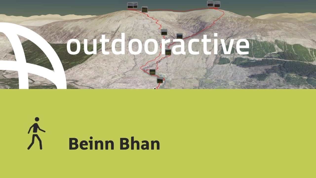 Wanderung in Highland: Beinn Bhan - YouTube