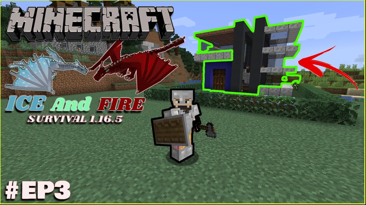 Today I Find Diamonds Single play Survived with the ICE and FIRE Mod ...