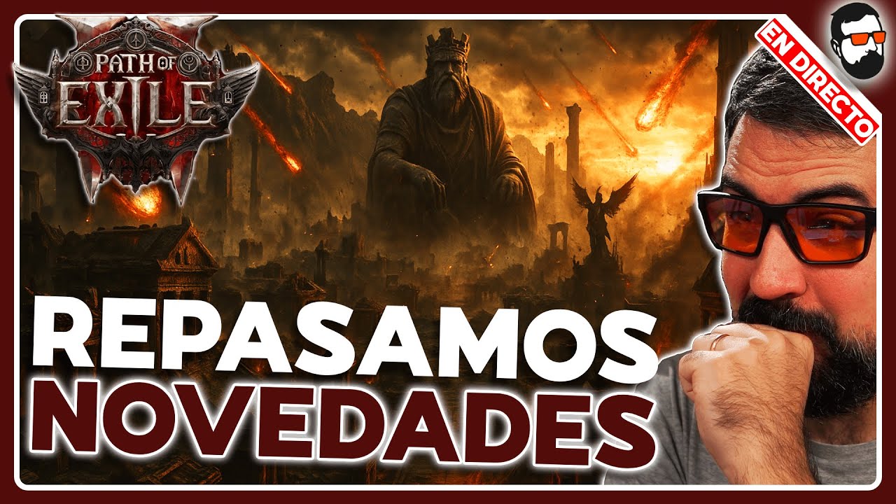 🔴EN VIVO🔴 ¡PATH OF EXILE 2 Vemos en directo la entrevista a Jonathan ...