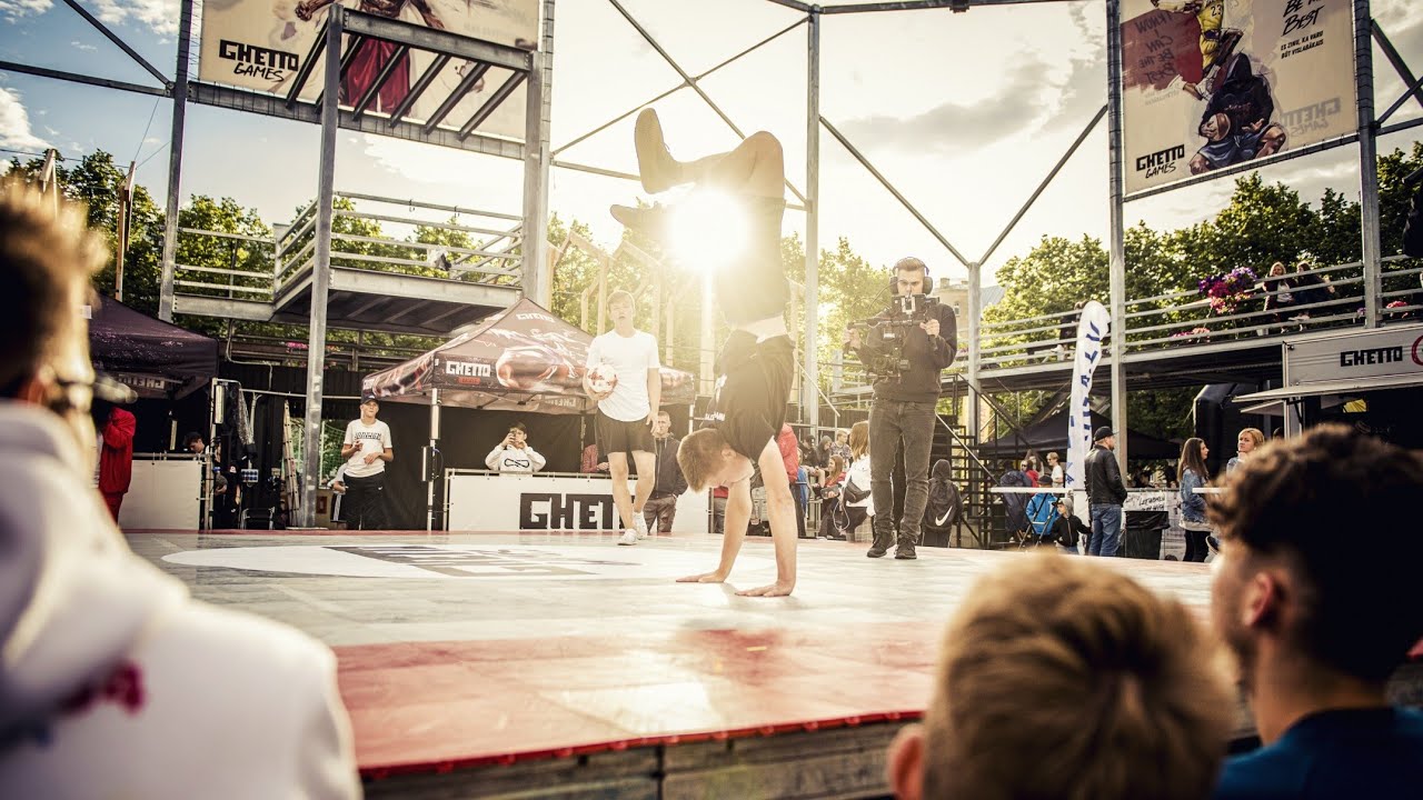 Ghetto Nextball 2019: Freestyle Football Rising Stars - YouTube