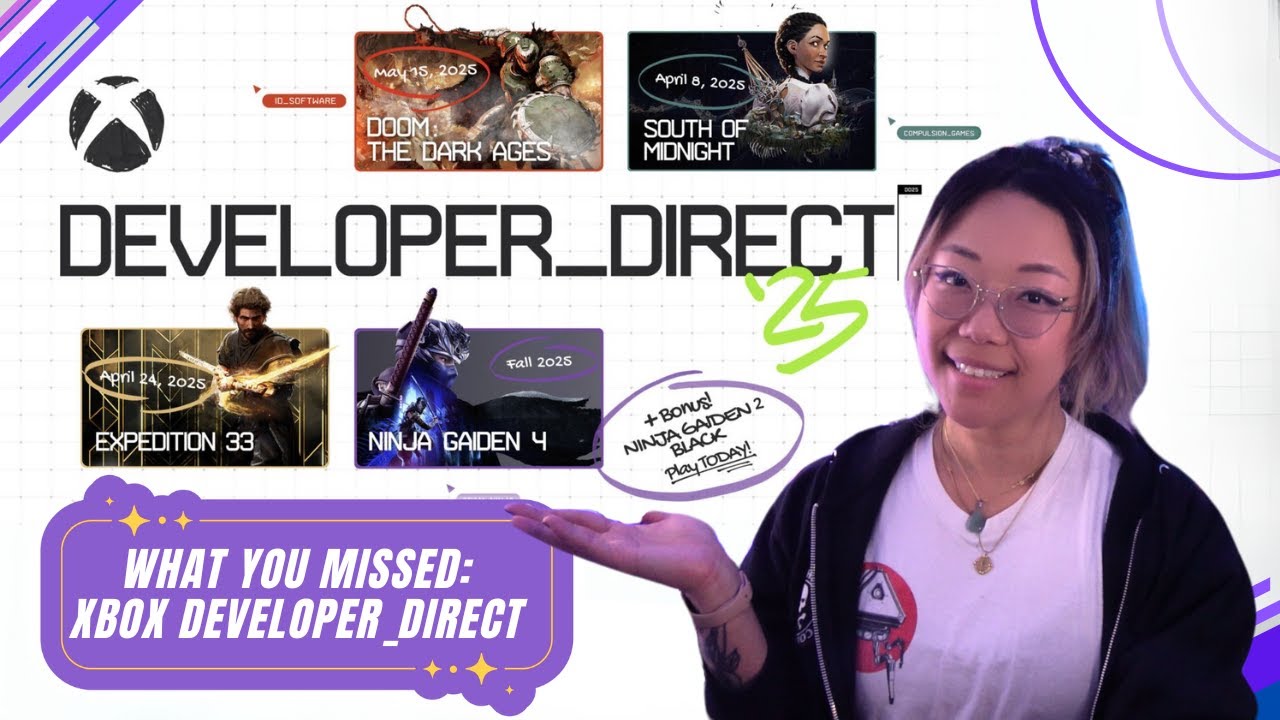 Everything You Missed at the Xbox Developer_Direct - YouTube