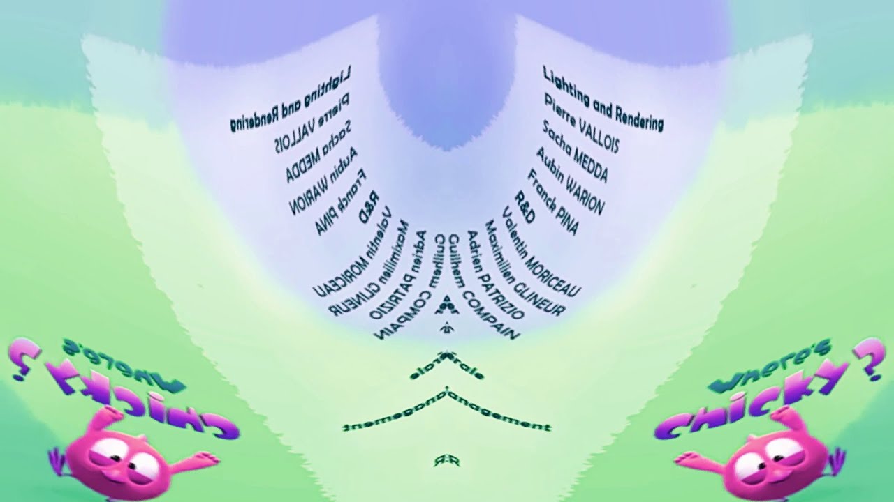 Where's Chicky End Credits Audio-Visual Variations (Preview2 ...