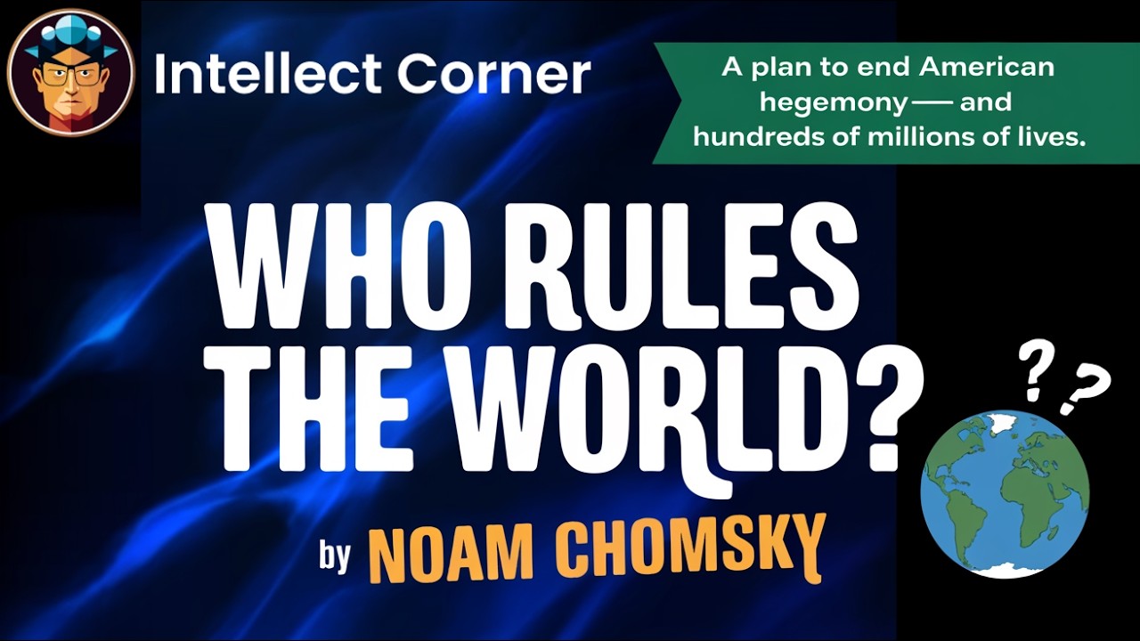 Who Rules the World? by Noam Chomsky - YouTube