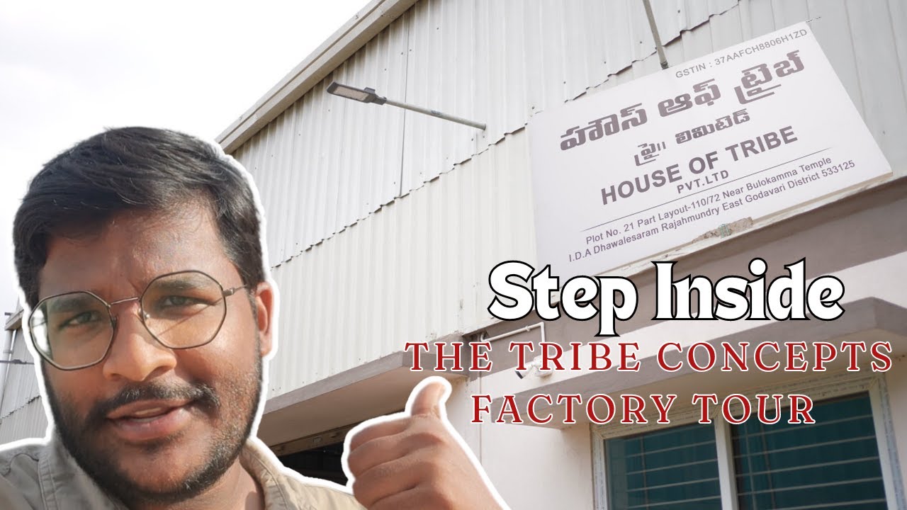 The Tribe Concepts Factory Tour- Day 1 - YouTube