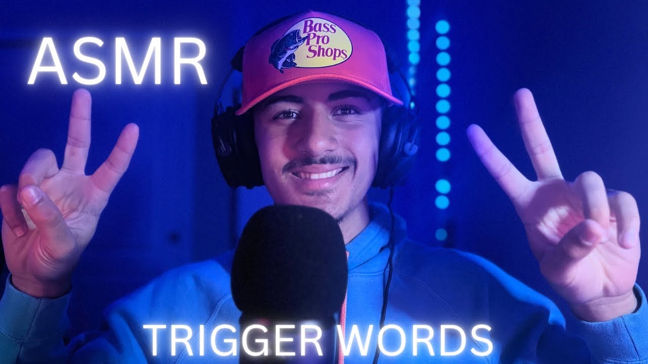 ASMR | TRIGGER WORDS SO YOU CAN FALL ASLEEP💤 - YouTube
