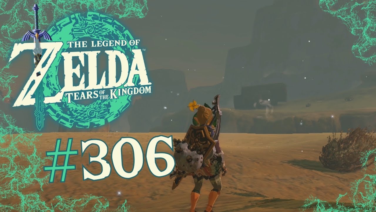 THE LEGEND OF ZELDA TEARS OF THE KINGDOM #306 Durst-Tal & Stykral ...