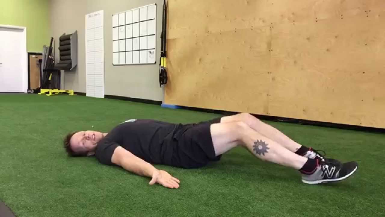 Hip Bridge Variations - YouTube