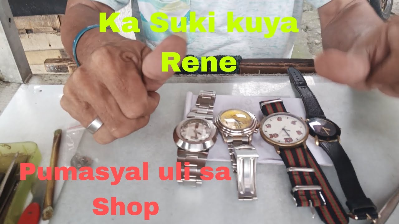 Ka Suki kuya Rene, Pumasyal uli sa Shop ( Late Upload) - YouTube