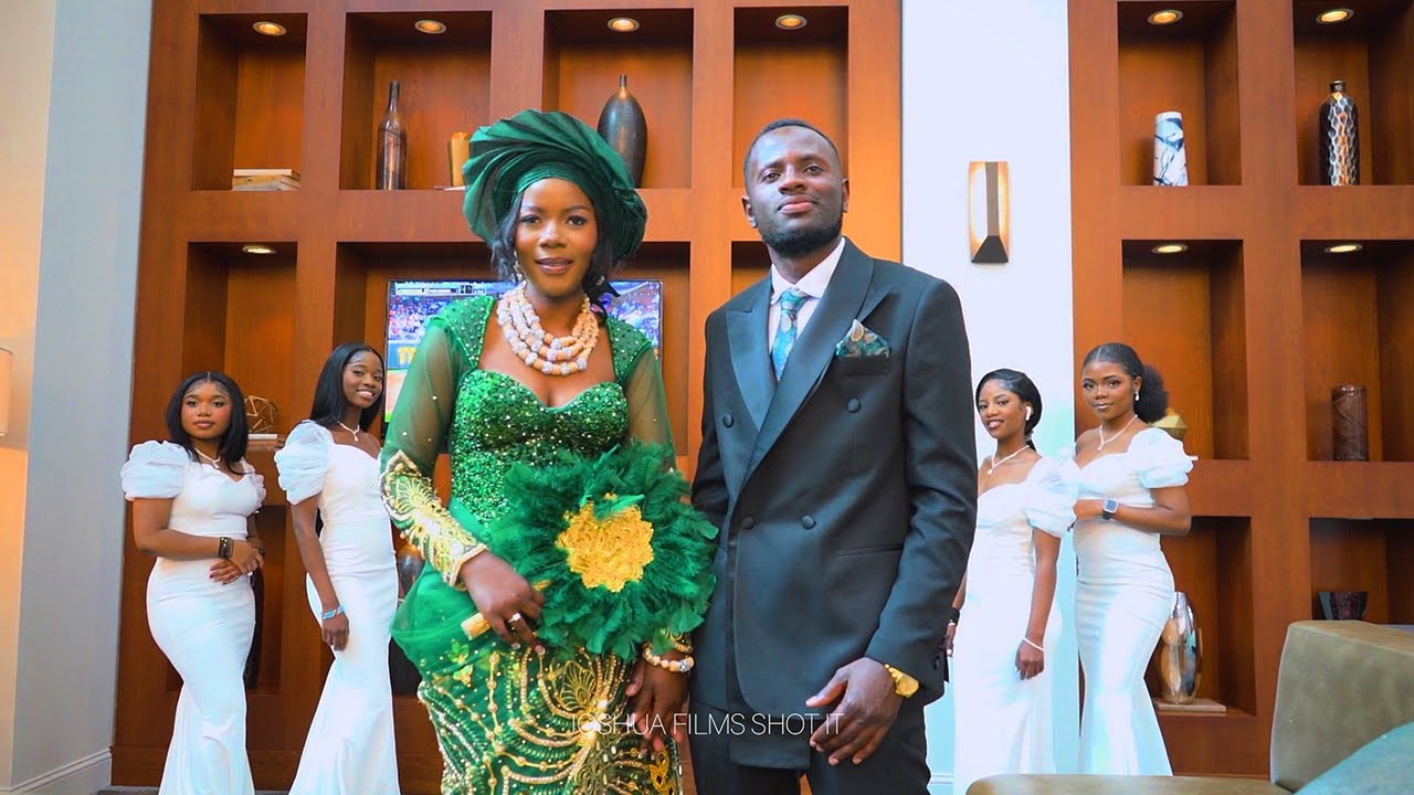Best Congolese Traditional Wedding (Benoit and Mapendo) Babondo - YouTube