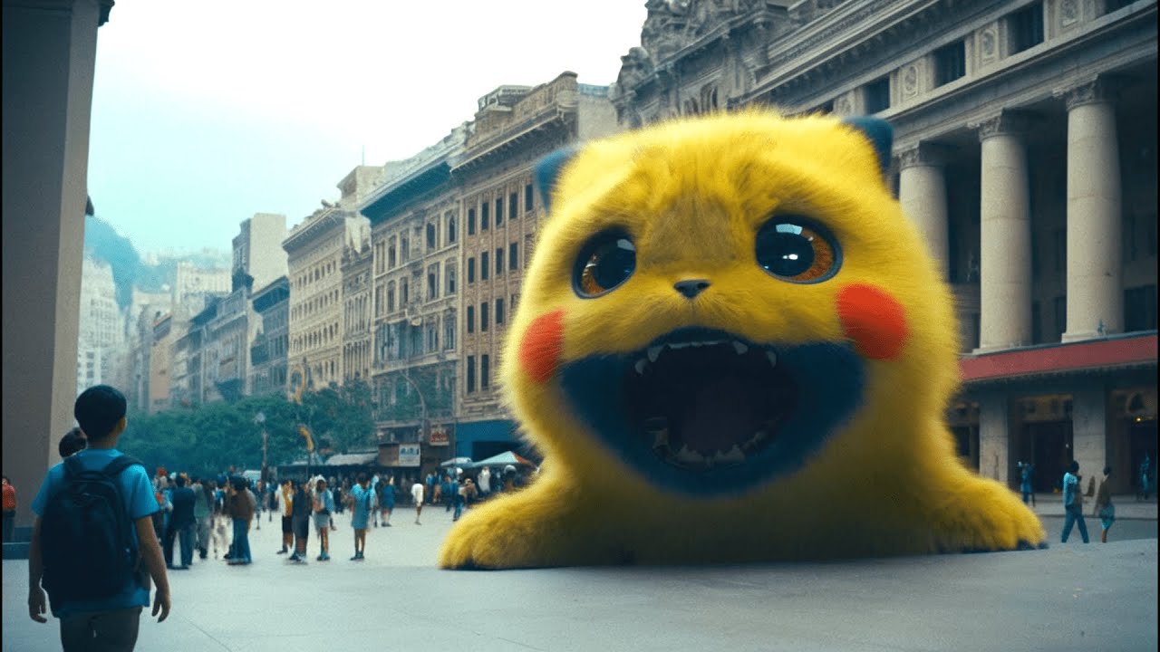 Detective Pikachu and the Raging Curse - YouTube