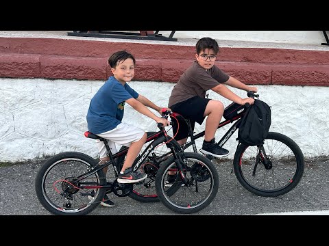 BABAMLA BİRLİKTE BİSİKLET VLOG !! 
