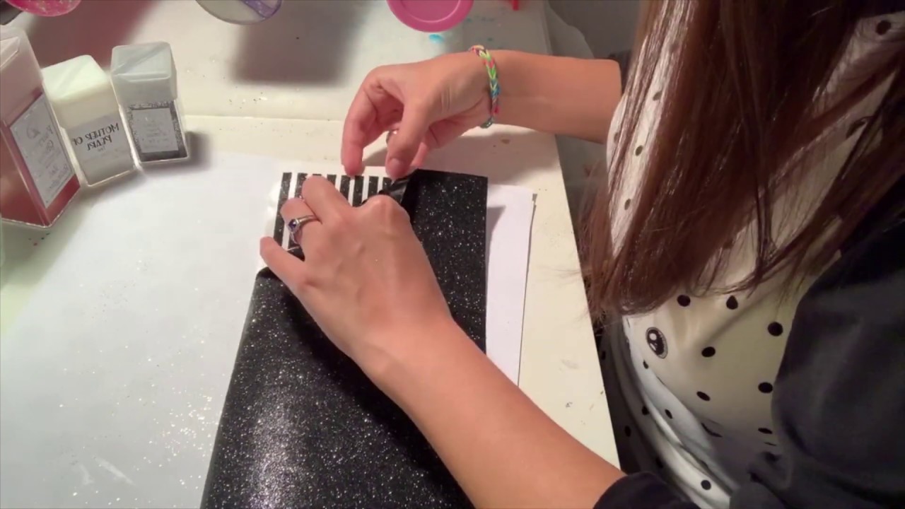 DIY Glitter Vinyl YouTube diy-glitter-vinyl-youtube