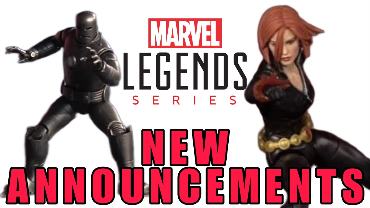 New Hasbro Pulse 2023 Marvel Legends Upcoming Announcements - YouTube