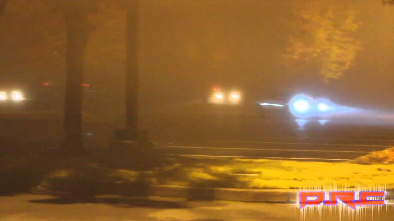 Kent Street FOG Racing Drift (Drifting in FOG) - YouTube