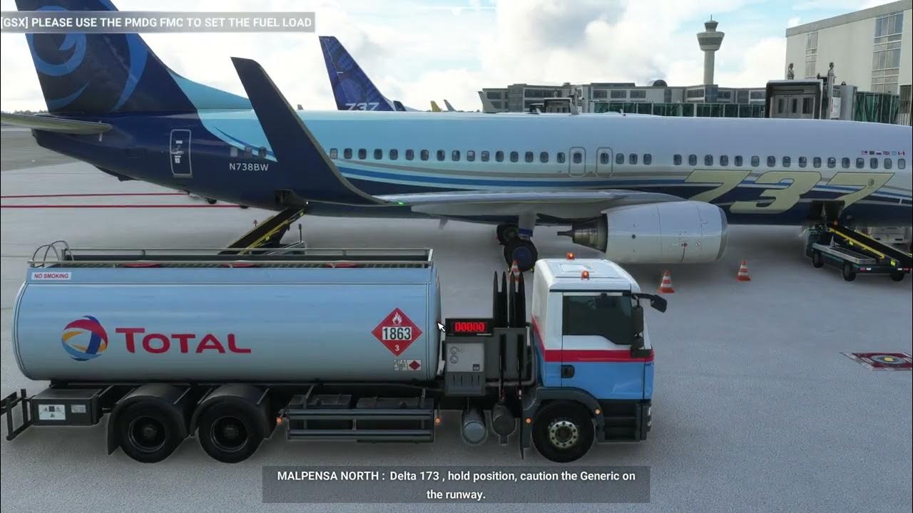 GSX Pro Refueling Tutorial with PMDG 737 for MSFS - YouTube