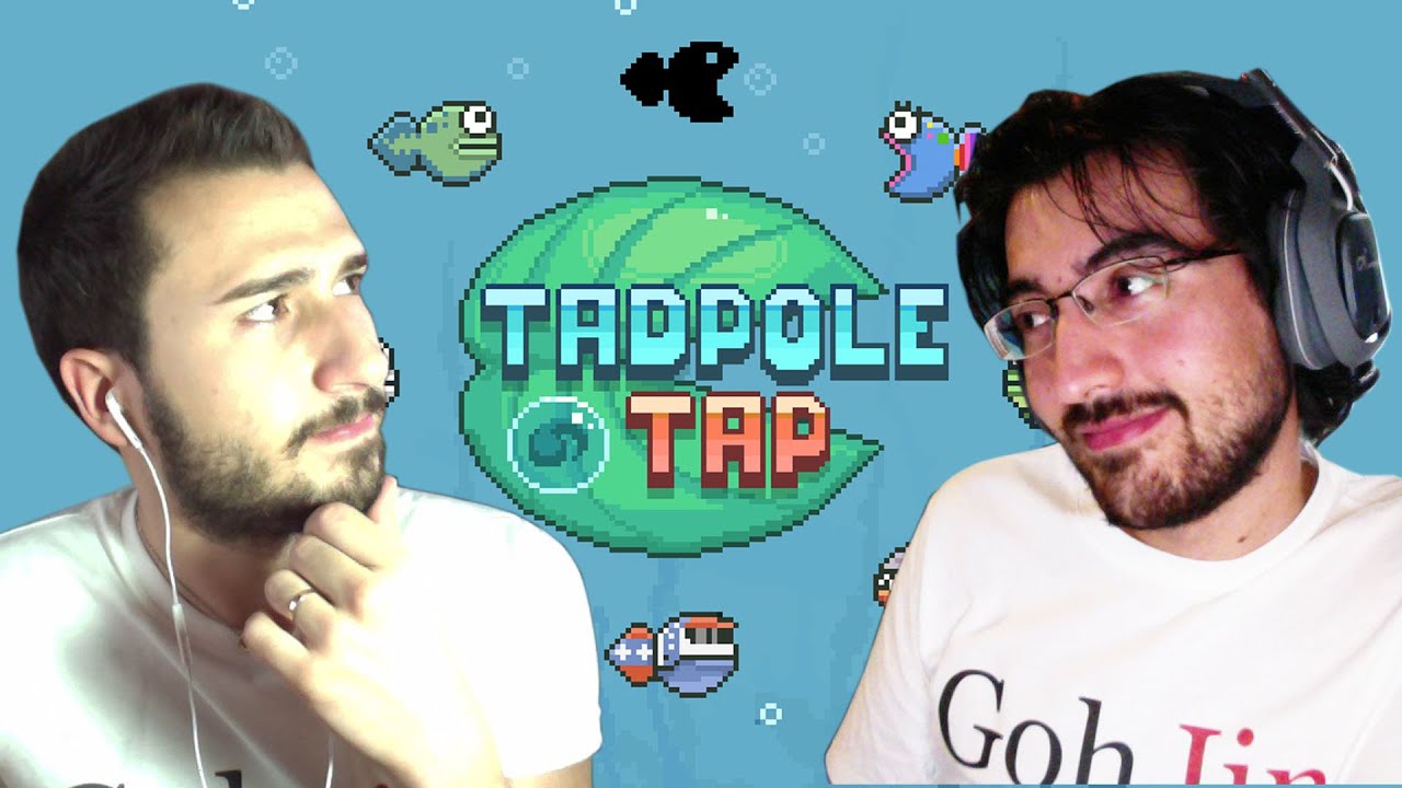 IL GIOCO DEI PESCI - Tadpole Tap - Ep22 - 1 vs 1 - iOS iPhone - Android ...