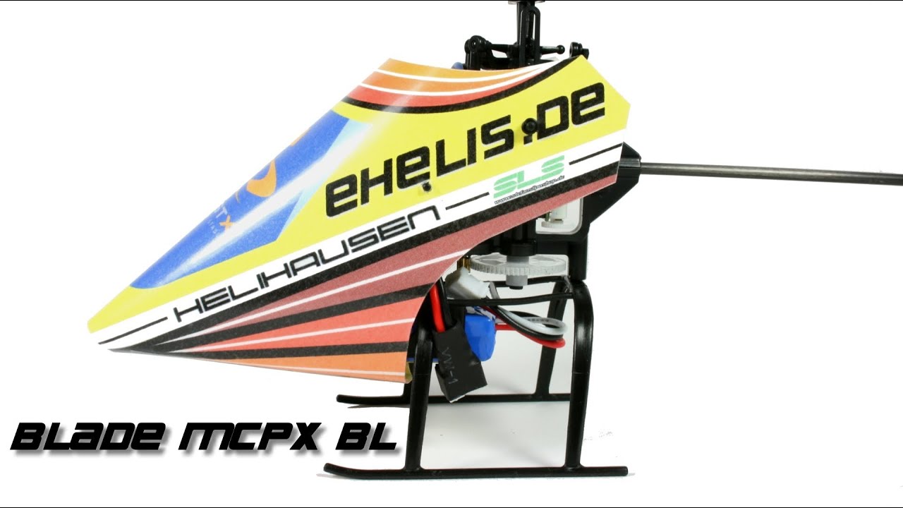 Blade mCPX BL equipped with paper canopy - Inverted flying - YouTube