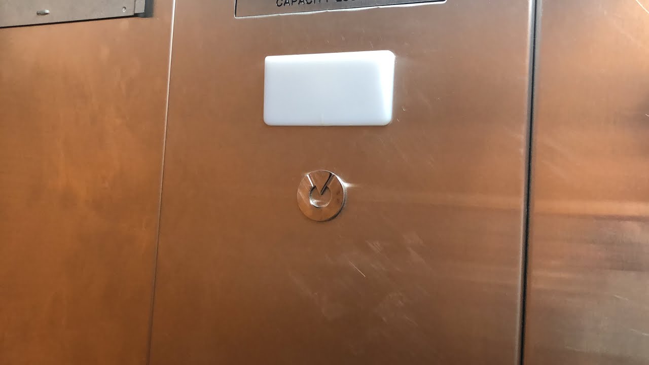 Crappy Schindler 330A Elevators – Frances Warde Hall – Mercyhurst ...