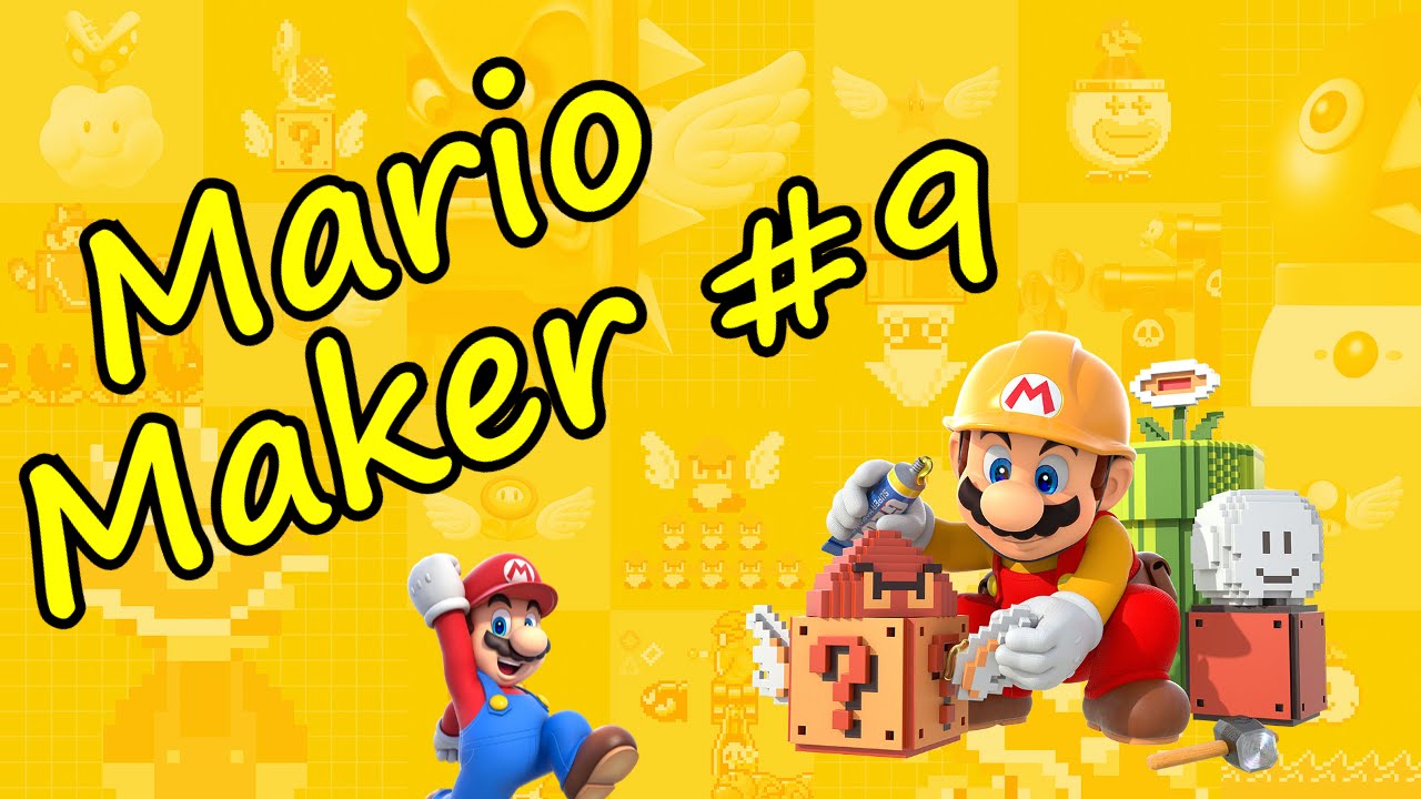 Mario Maker #9 PULOS from Japan - YouTube