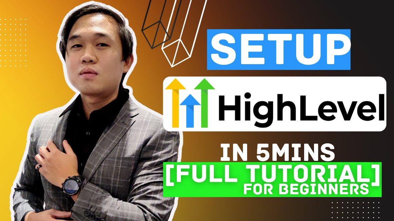 Gohighlevel Set Up For Beginner Watch Before Launch Step By Step Tutorials Youtube