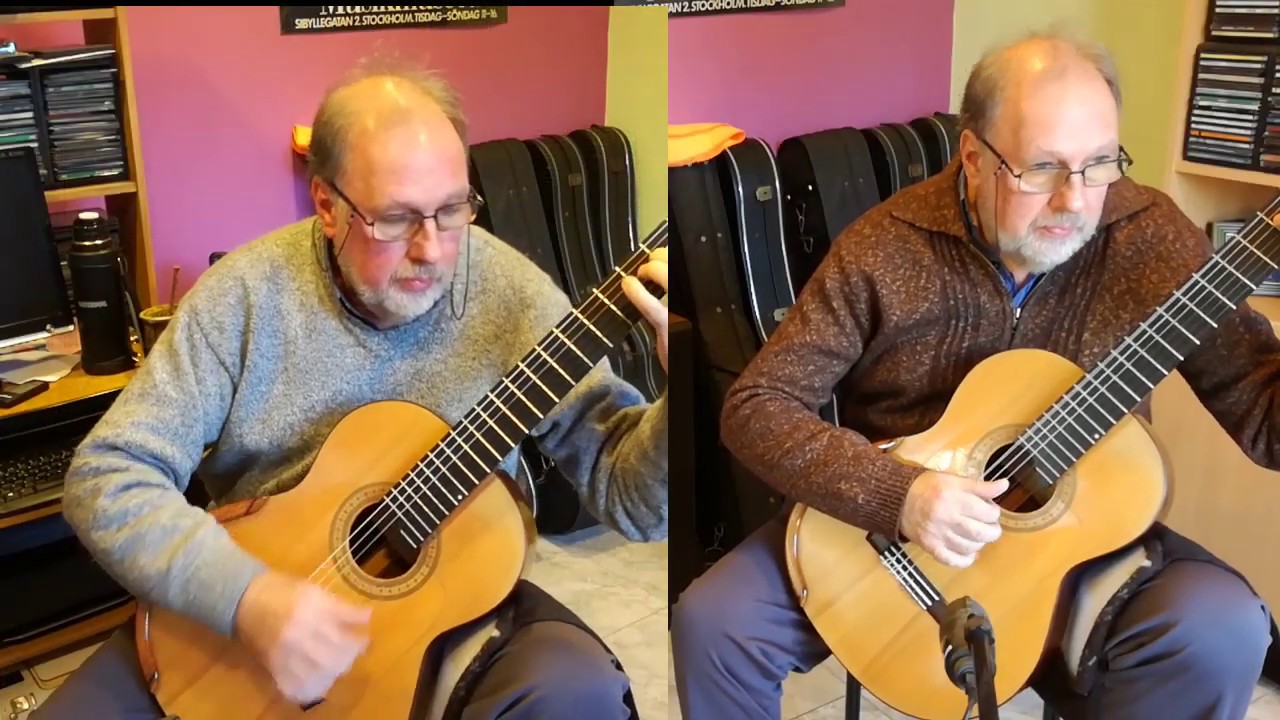ENRIQUE BOCACCIO Guitarra - ABEL FLEURY: MIlongueo del ayer (Dúo) - YouTube