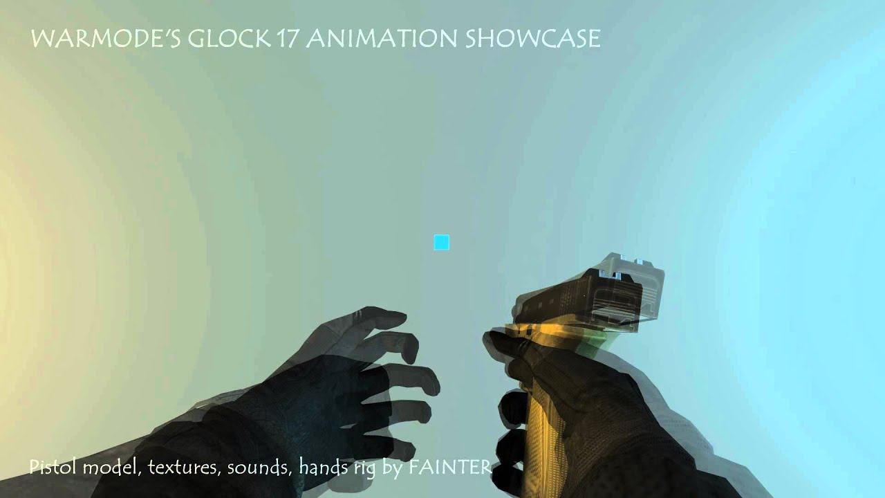 Glock 17 Animations Finished - YouTube