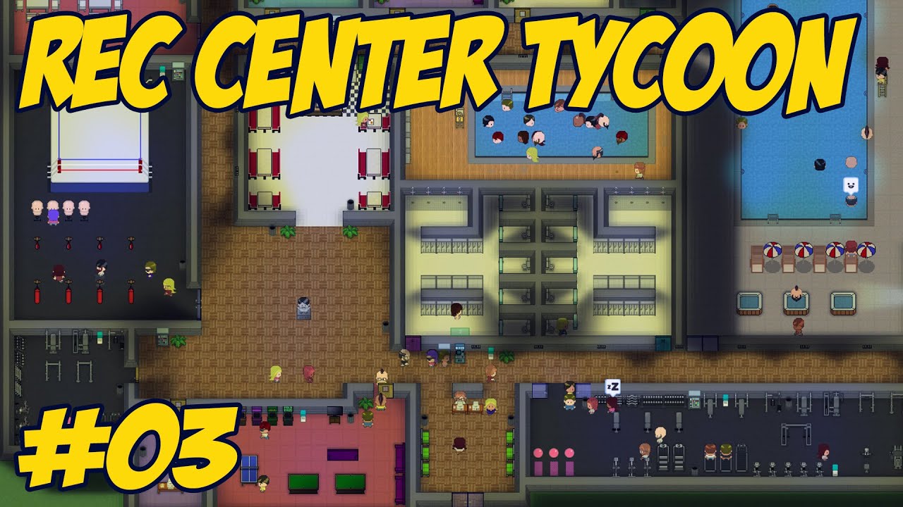 Rec Center Tycoon - Swimming Pool Ep 03 ScottDogGaming - YouTube