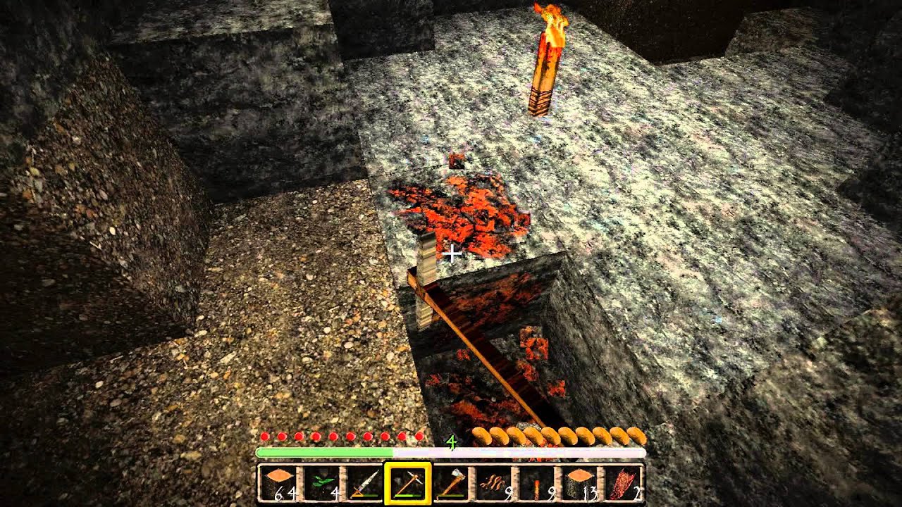 Minecraft Survival EP 1 - Lets Make A Mini Base Camp - YouTube