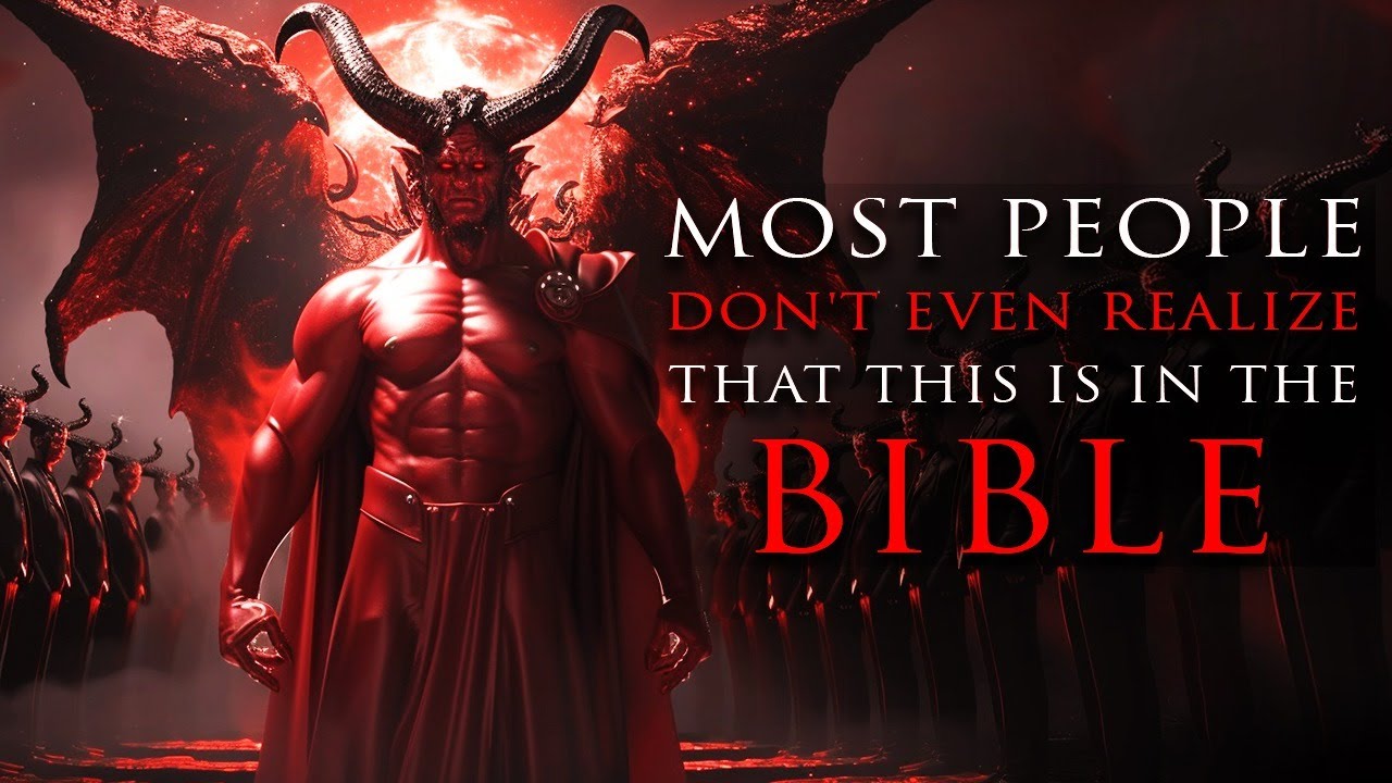 Mind-Blowing Facts About Satan (Only A Few People Know) - YouTube