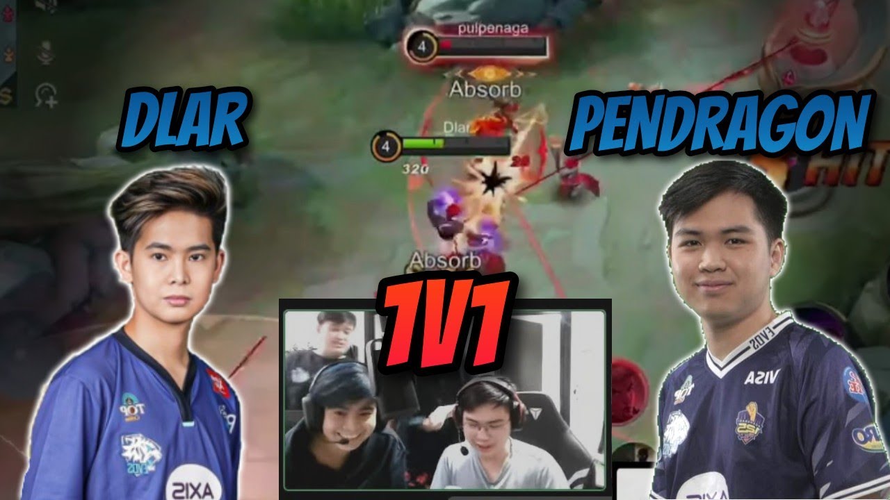 EVOS Dlar vs EVOS Pendragon 1v1 - YouTube