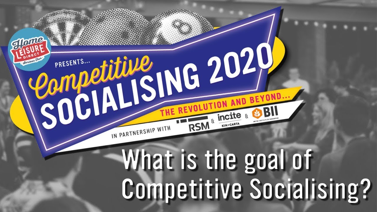 What is the Goal of Competitive Socialising 2020? - YouTube