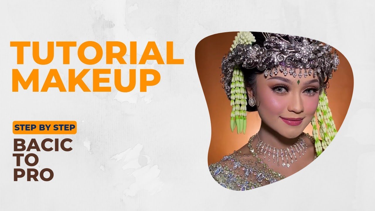 Tutorial Makeup dari Bacic to Pro #makeupartist #wedding #cantik - YouTube