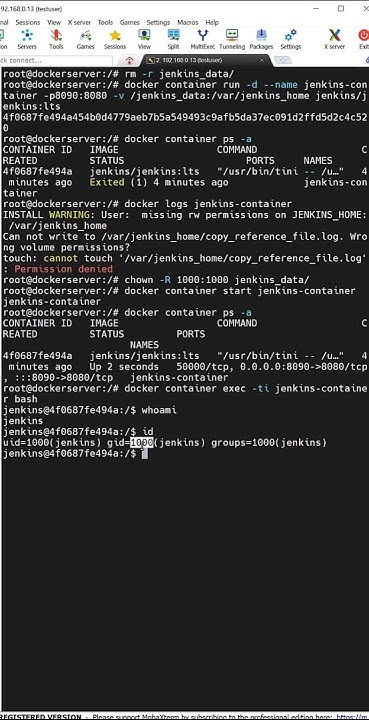 Jenkins Tutorial: How to Use Bind Mounts for Container Creation - # ...