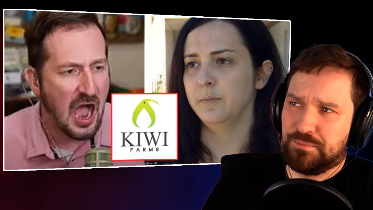 Destiny Reacts to Rekieta Law (Kiwi Farms, DIY HRT, Keffals Police ...