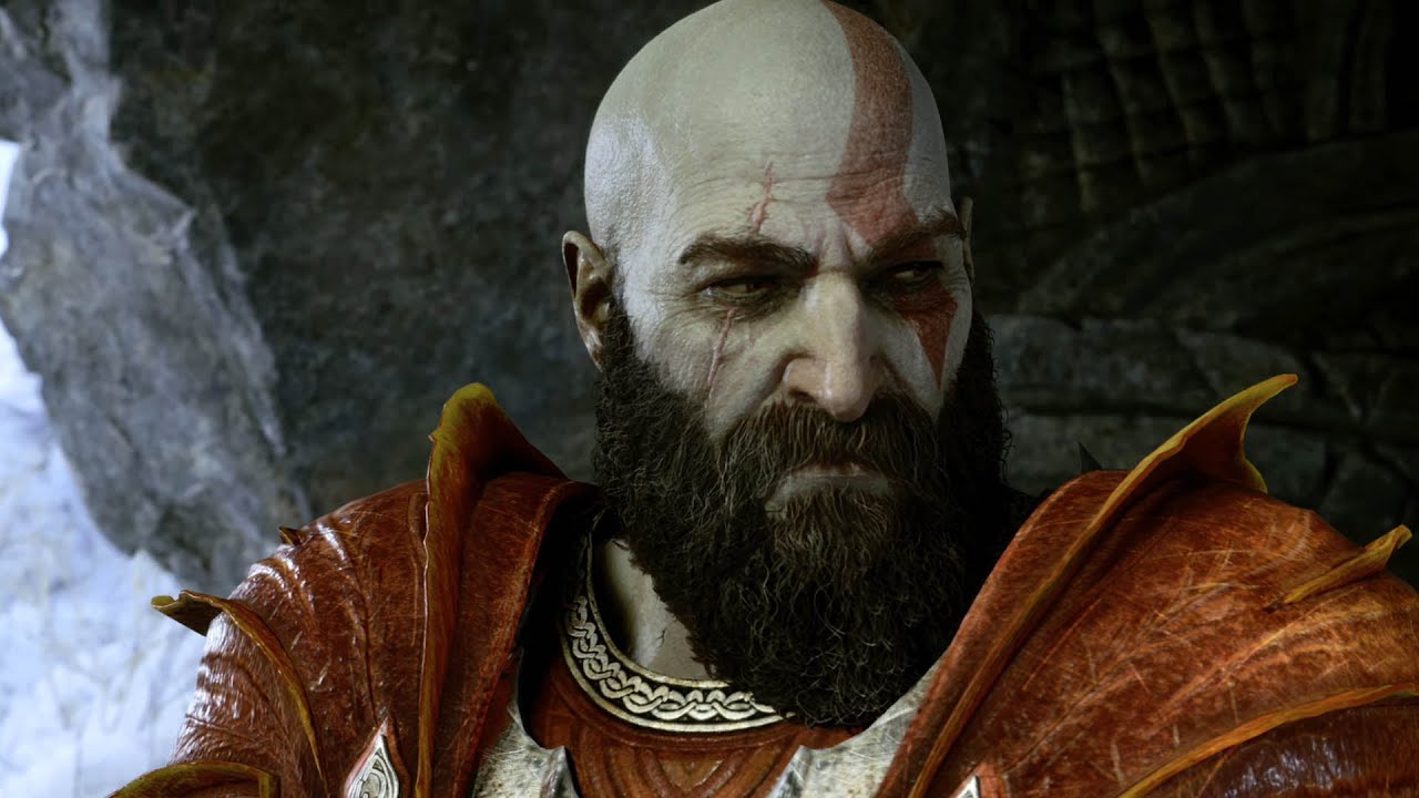 Kratos Smiles & Realises He's A Loved Worshipped God - God Of War ...