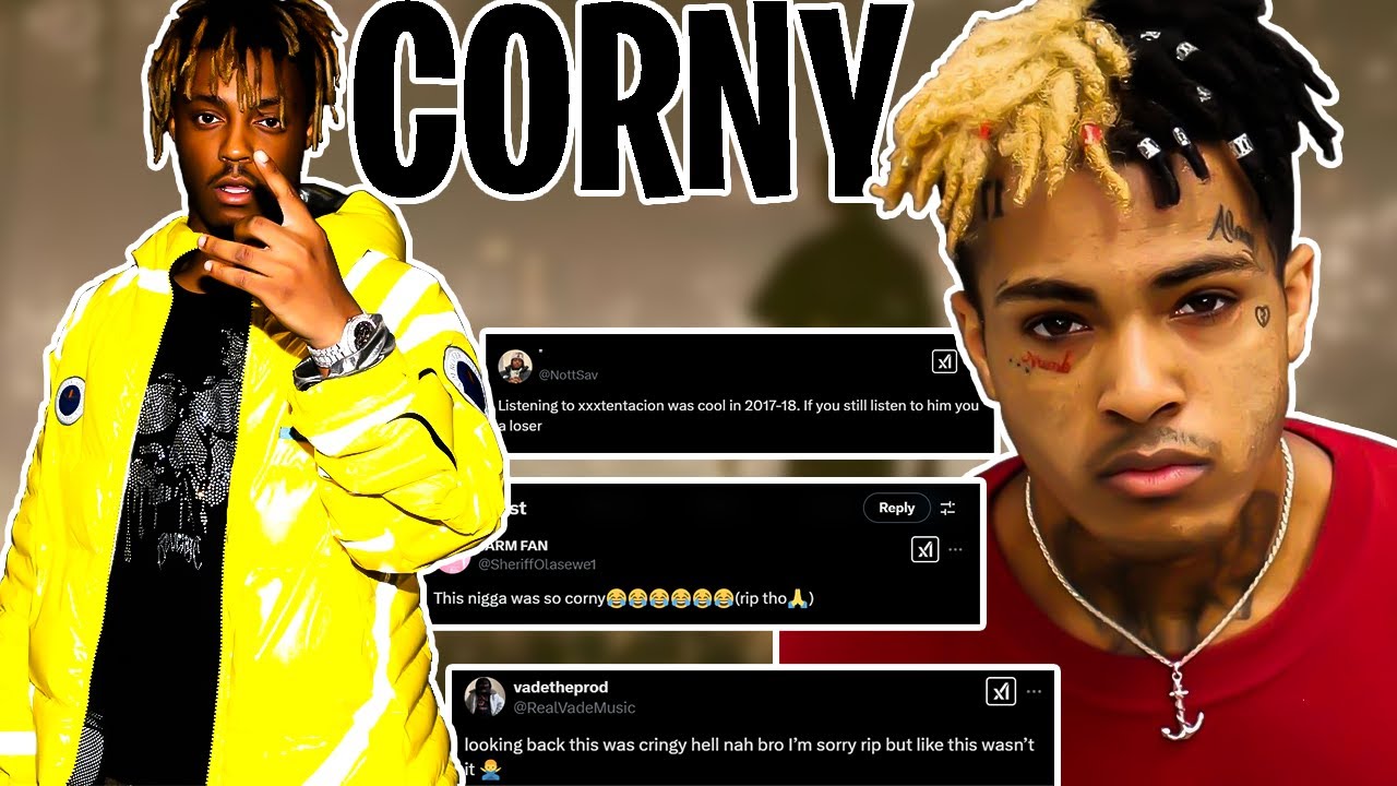 Xxxtentacion And Juice Are Corny - YouTube