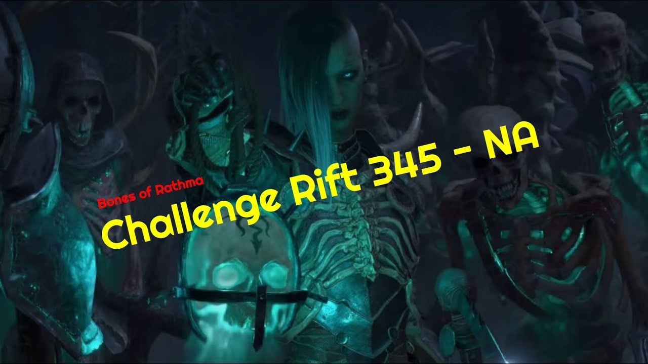 D3 | Challenge Rift 345 NA - GUIDE - YouTube