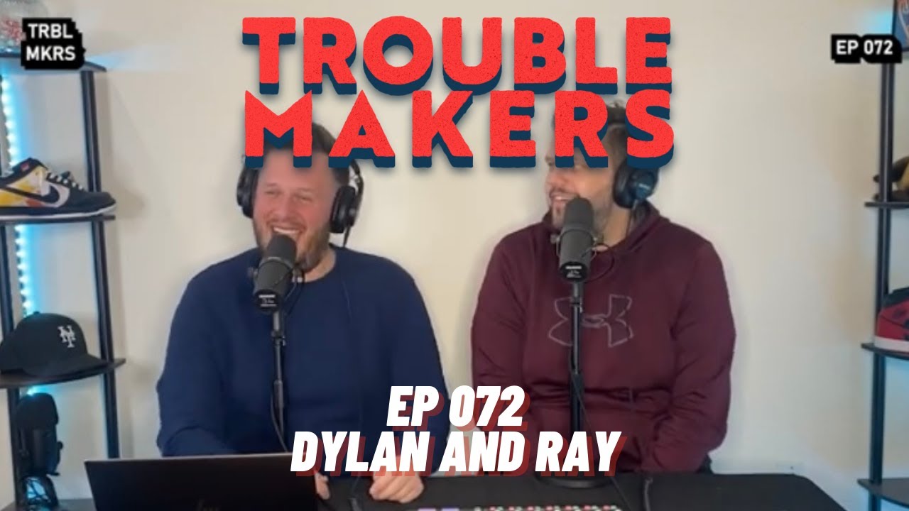 A Guy Named Donny with Dylan and Ray - TROUBLEMAKERS 072 - YouTube
