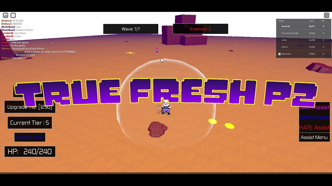 Undertale Soul Ops: Replicated True fresh p2 - YouTube