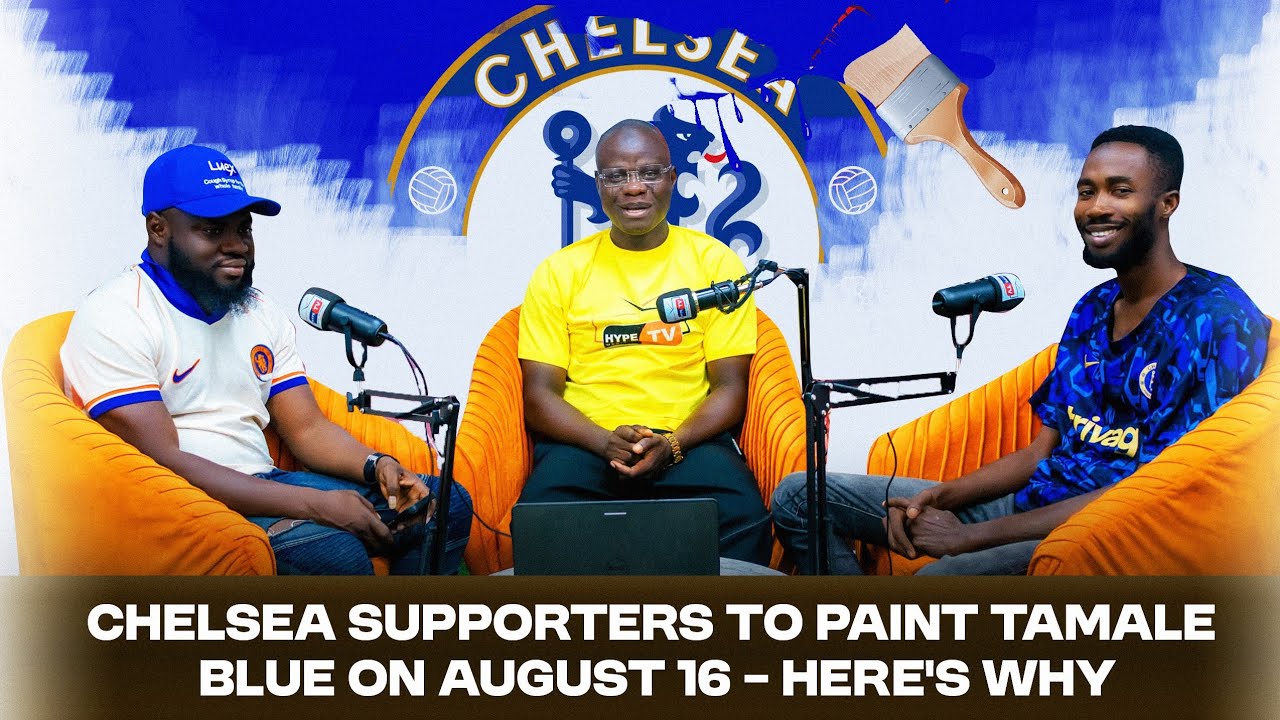 Chelsea Supporters to Paint Tamale Blue on August 16 – Here’s What For ...