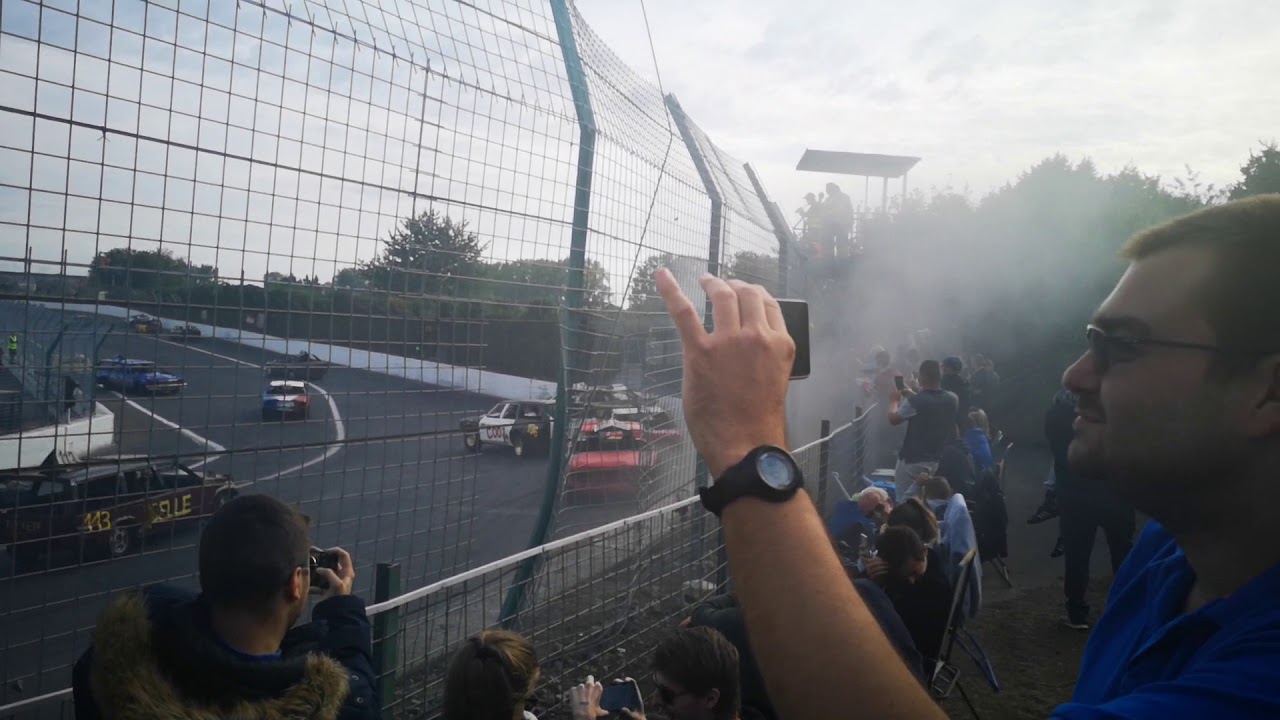 Bangers warneton speedway 2019 - YouTube