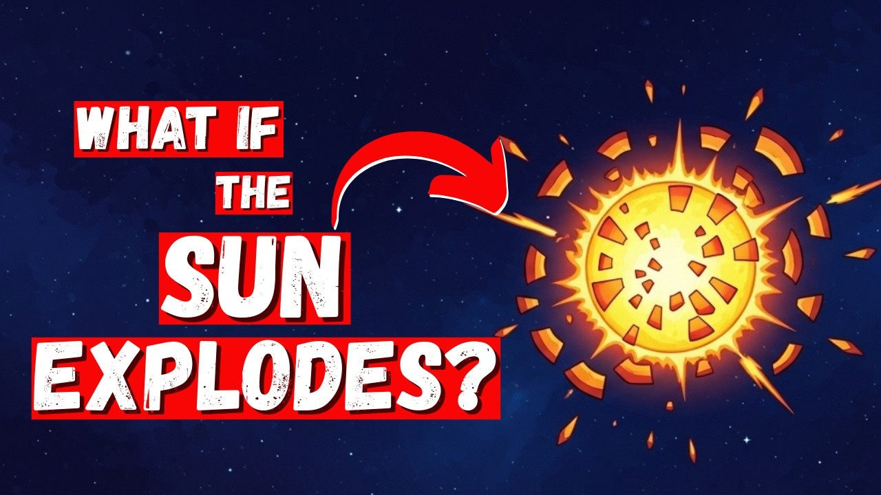 What Happens if The SUN Explodes TOMORROW? - YouTube