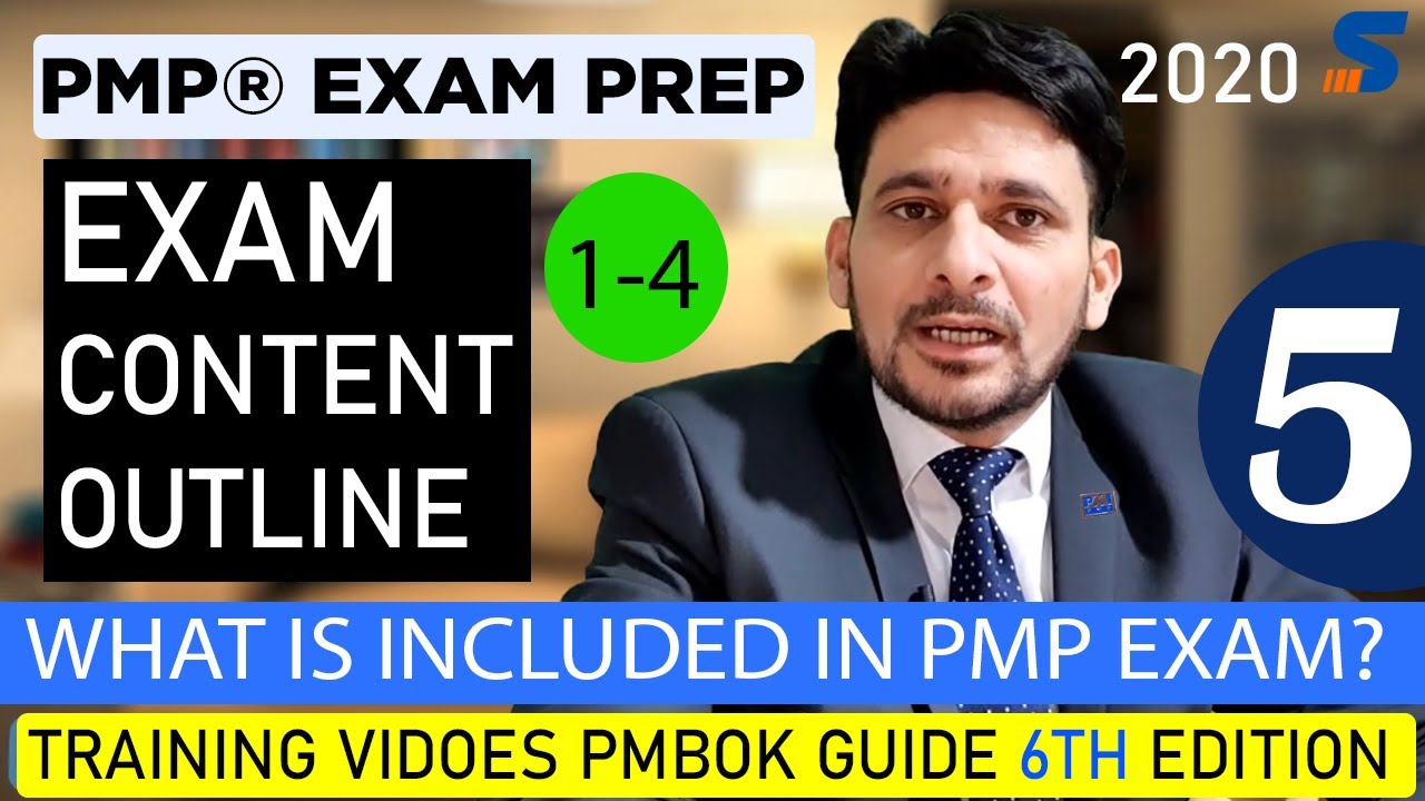 PMP Exam Content Outline 2021 - Introduction Video 1 - YouTube