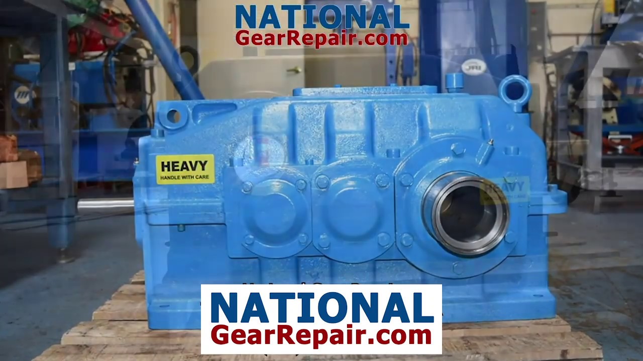 link-belt-gearbox-repair - YouTube