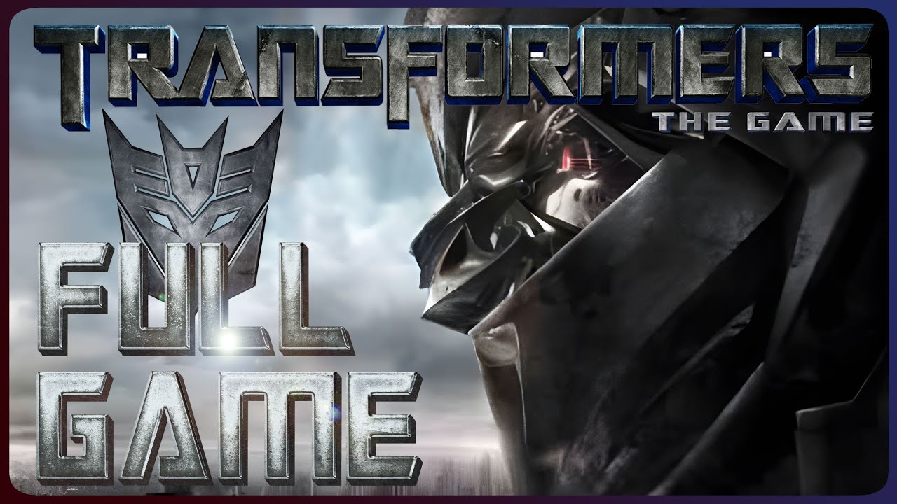 Transformers The Game Walkthrough - DECEPTICONS - Full Game (X360, PS3 ...