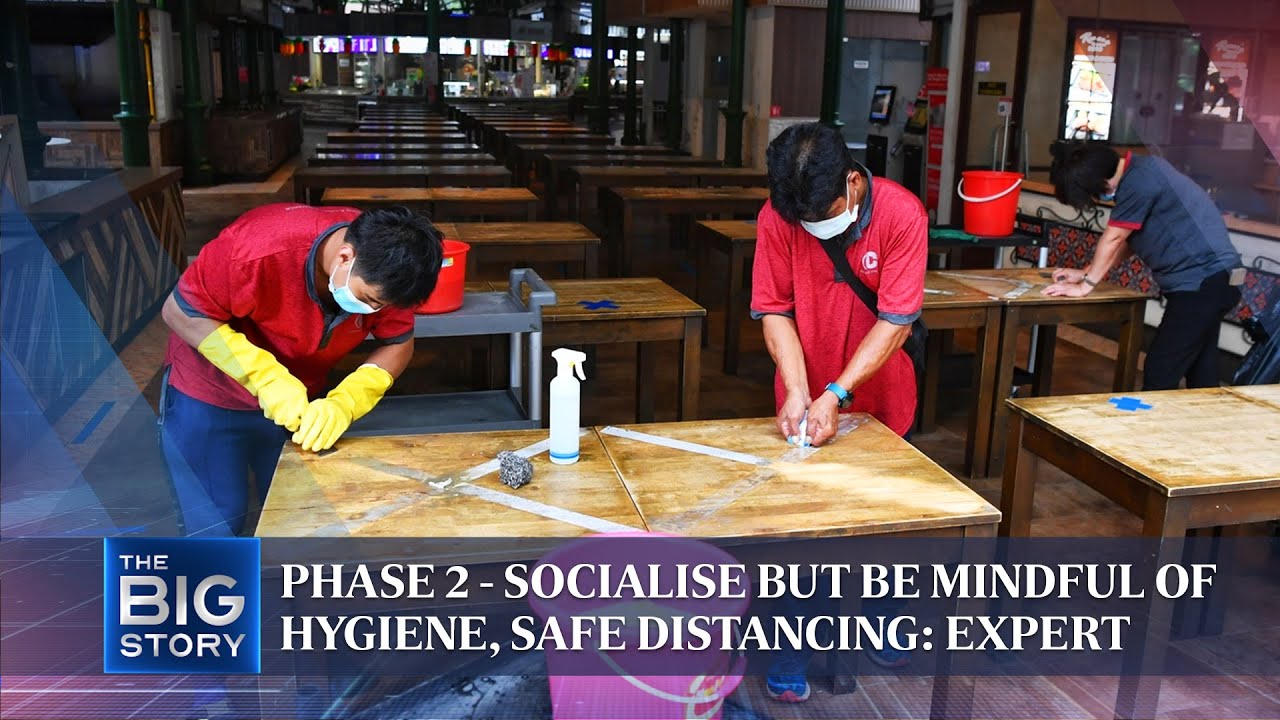 Phase 2 - socialise but be mindful of hygiene, safe distancing: Expert ...